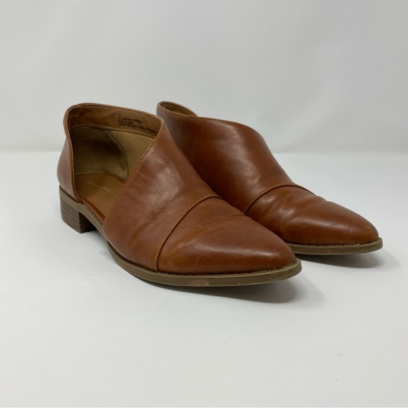 Universal Thread | Shoes | Universal Thread Brown Leather Ankle Shoes ...
